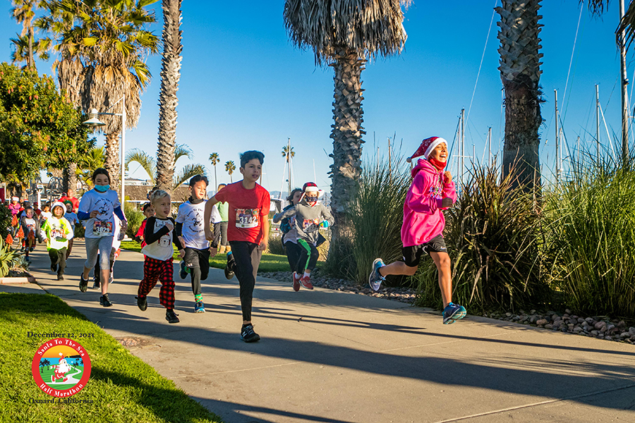 Kids 1K | Santa to the Sea